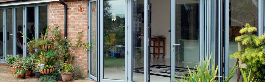 Bi-Folding Doors – Crown Windows