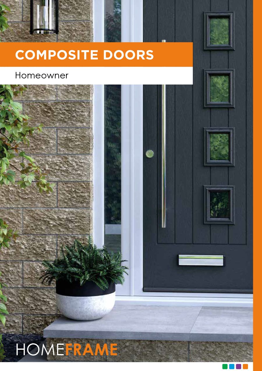 Composite Doors – Crown Windows