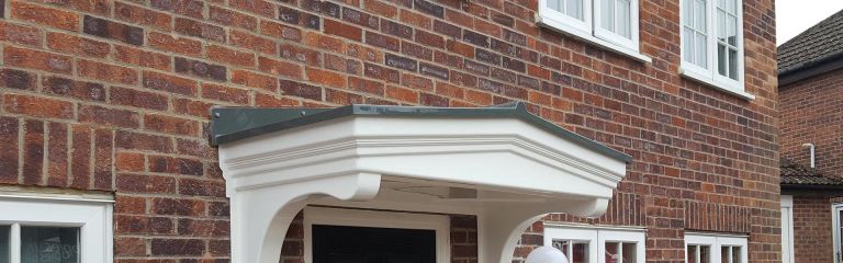 Door Canopies – Crown Windows
